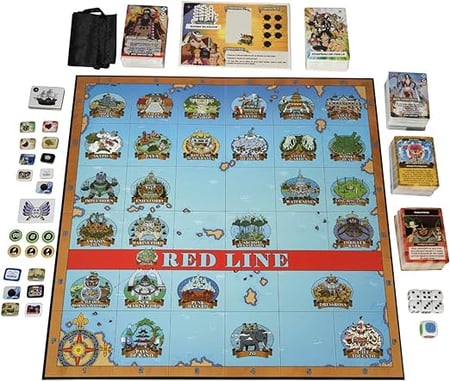 One piece - Adventure Island- Jeux d'ambiance | Cultura