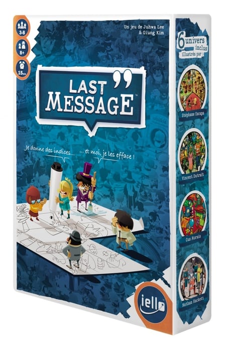 Last message - Jeux d'enquête et Escape game | Cultura