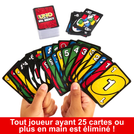 Uno Show 'em No Mercy - Mattel Games - Jeux de société enfant | Cultura