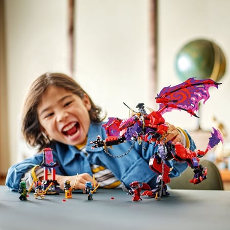 LEGO® 71832 - Croc-de-tonnerre - le dragon du chaos - LEGO® NINJAGO ...