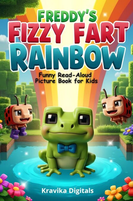 Freddy's Fizzy Fart Rainbow: Funny Bed time Story for Kids - Once Upon ...