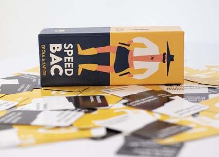 Speed Bac Jaune - Jeux d'ambiance | Cultura