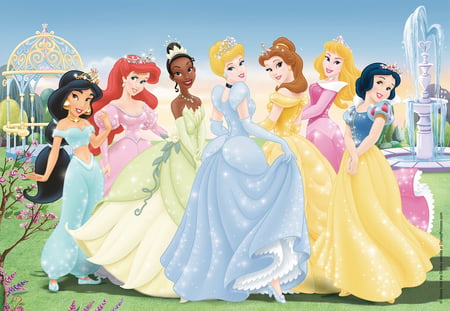 Puzzle 2 x 24 pièces - Les Princesses réunies Disney - Ravensburger ...
