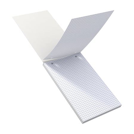Bloc fiches Bristol Oxford - Blanc - 12,5 x 20 cm - 30 fiches - Petits ...