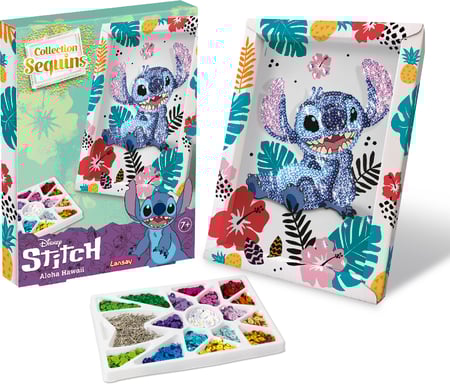 Collection sequins Stitch - Lansay - Coffrets Créatifs pour enfant ...