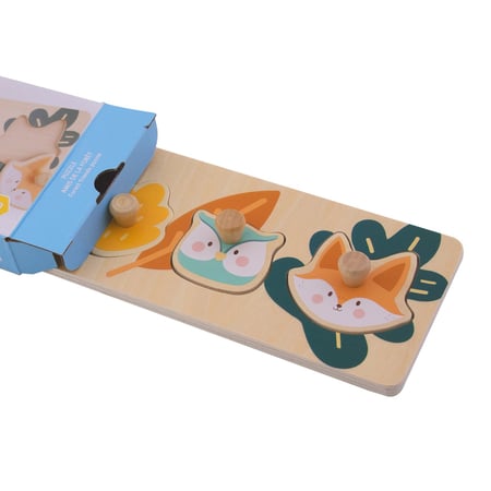 Puzzle animaux de la forêt | Cultura