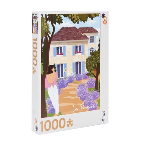 Puzzle 1000 Pièces - La Provence par Jolane - Puzzle 1000 pièces | Cultura