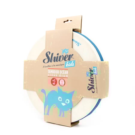 Tambourin Océan - Shiver Kids - Batterie électronique | Cultura