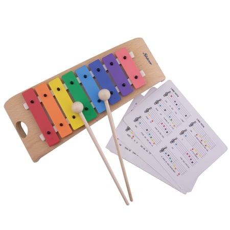 Mini Carillon - Xylophone pour enfant - Shiver Kids - Batterie ...