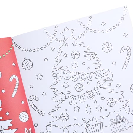 Mon cahier de coloriage de Noël - Créalia enfant | Cultura