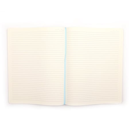 Carnet A4 - ligné - 192 pages - bleu clair - Cultura - Carnets ...