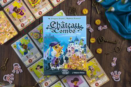 Château Combo - Catch Up Games - Jeux de stratégie expert - Jeux de stratégie | Cultura