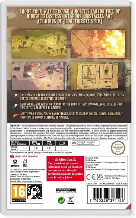 Colt Canyon Nacon - Nintendo Switch - Jeux Switch | Cultura