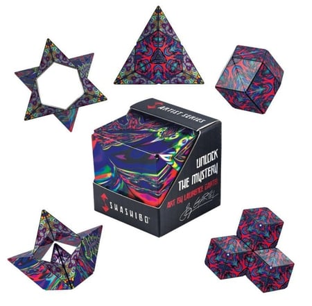 Cube magnétique Sashibo - Modèle aléatoire - Produit vendu à l'unité ...