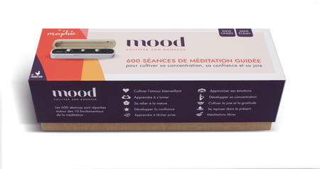 Mood box de méditation - Morphée | Cultura