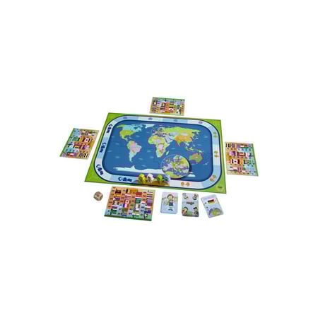 Les pays du monde - Jeux de société enfant | Cultura