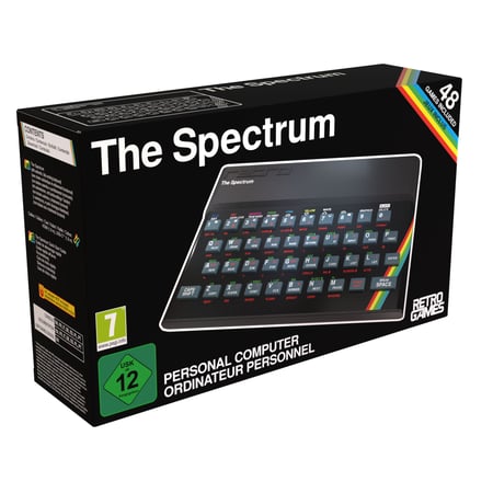 The Spectrum - Consoles retro gaming | Cultura