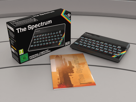 The Spectrum - Consoles retro gaming | Cultura