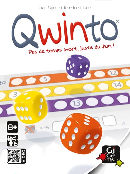 Qwinto - Jeux d'ambiance | Cultura
