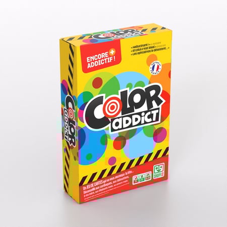 Color Addict édition 2023 - Jeux d'ambiance | Cultura