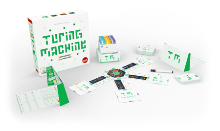 Turing Machine - Scorpion Masqué- Jeux d'enquête et Escape game | Cultura