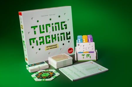 Turing Machine - Scorpion Masqué- Jeux d'enquête et Escape game | Cultura