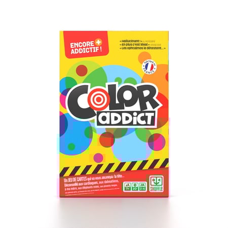 Color Addict édition 2023 - Jeux d'ambiance | Cultura