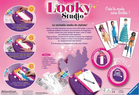 Looky Studio - Ravensburger - Coffrets Créatifs pour enfant | Cultura