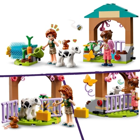 LEGO® 42607 - L’étable du veau d’Autumn - LEGO® Friends - Jeux de ...