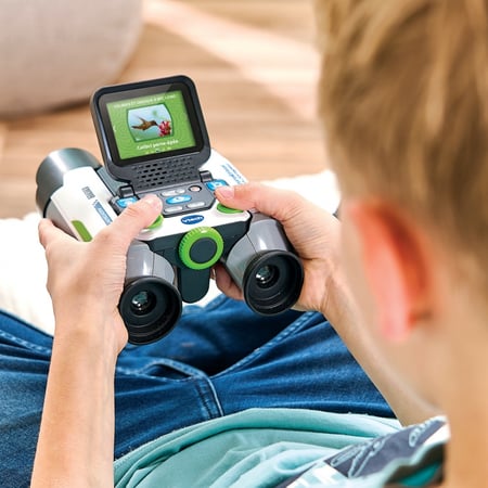 Genius XL Jumelles vidéo interactives - Vtech - Jeux d'éveil | Cultura
