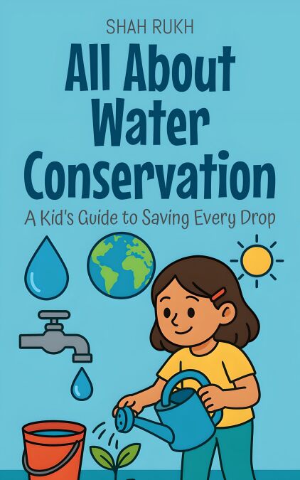 All About Water Conservation: A Kid’s Guide to Saving Every Drop ...
