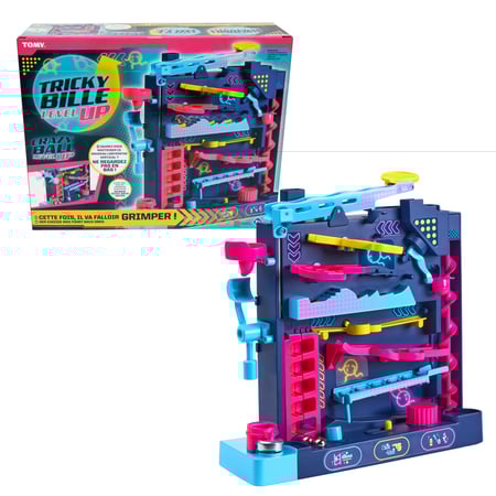 Tricky Bille Level Up - Tomy - Jeux de société enfant | Cultura