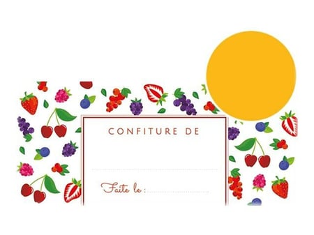 21 étiquettes Fruit Rouges - Notes repositionnables - Post-it - Carnets ...