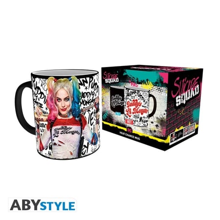 Tasse thermo-réactive Abystyle - DC Comics Daddy's Lil Monster - 320 mL ...