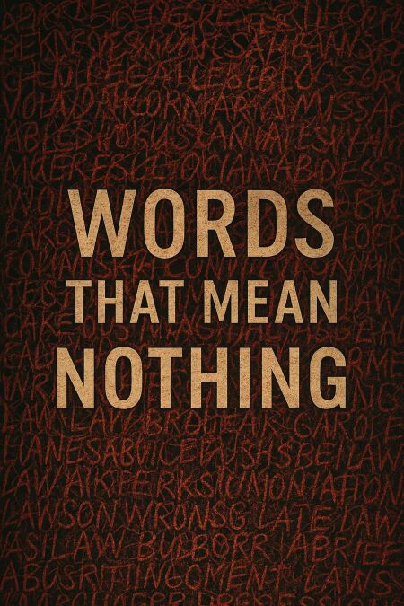 Words That Mean Nothing | Cultura