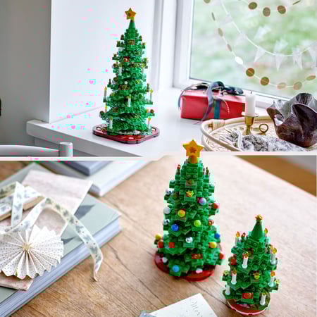 LEGO® 40573 - Le sapin de Noël - LEGO® Iconic - Jeux de construction ...