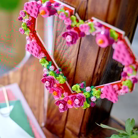 LEGO® 40638 - Décoration en forme de coeur - LEGO® Iconic - Jeux de ...