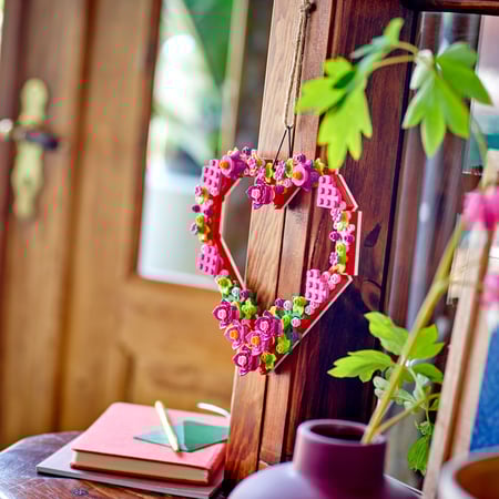 LEGO® 40638 - Décoration en forme de coeur - LEGO® Iconic - Jeux de ...