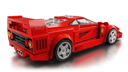 LEGO® 76934 - Supercar Ferrari F40 - LEGO® Speed Champions - Jeux de ...