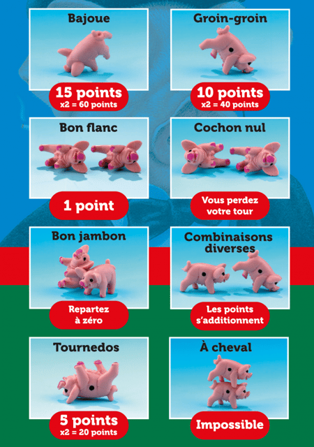 Jeu De Cochons - Big Pigs - Activités 4-7 ans | Cultura