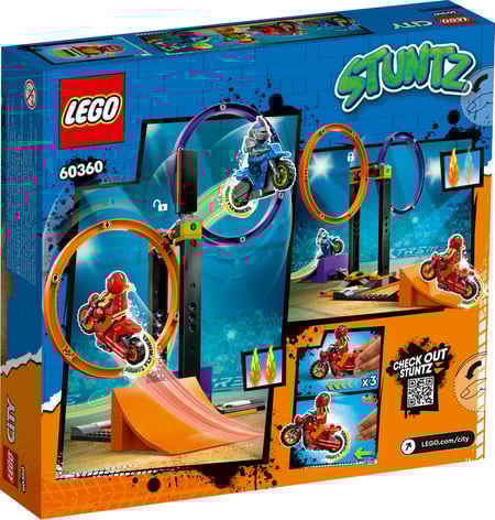 LEGO® 60360 - Le défi de cascade : les cercles rotatifs - LEGO® City ...