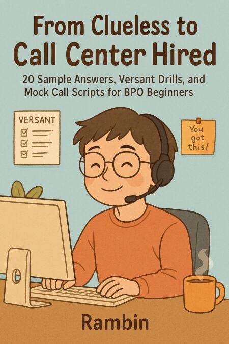 From Clueless to Call Center Hired: 20 Sample Answers, Versant Drills and Mock Call Scripts for ...