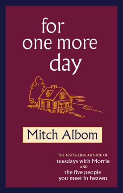 For One More Day : Mitch Albom - Romans en version originale VO ...