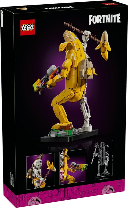 LEGO® 77072 - Banane pelée - Fortnite - Jeux de construction | Cultura