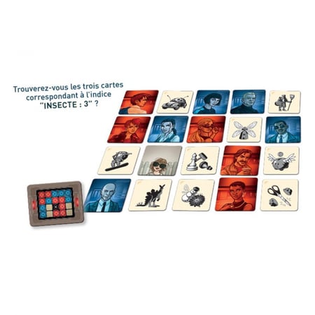 CodeNames version images - Jeux d'ambiance | Cultura