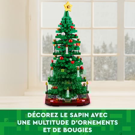 LEGO® 40573 - Le sapin de Noël - LEGO® Iconic - Jeux de construction ...