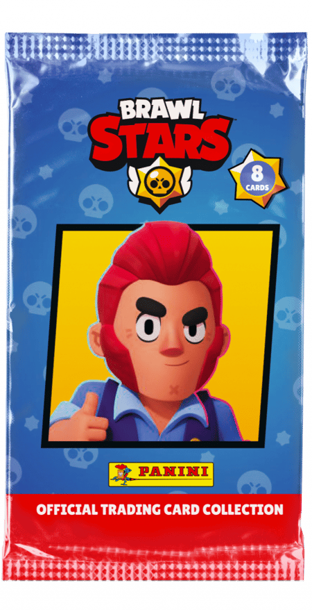 Starter Pack Panini - Brawl Stars - Classeur + 2 boosters + 1 carte ...