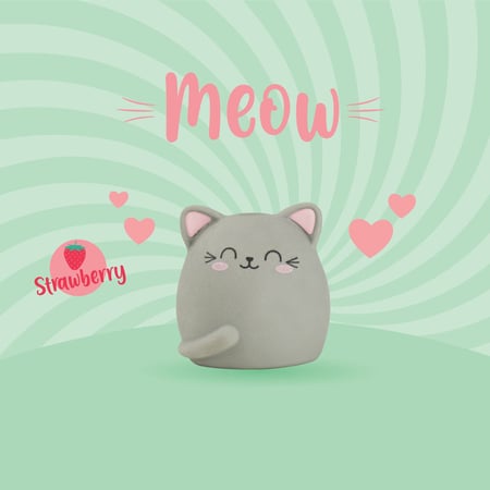 Gomme Legami - Meow / Chat | Cultura