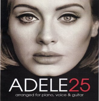 Adele: 25 piano, voix, guitare - Pop - Rock - Hard rock - Livre Musique | Cultura