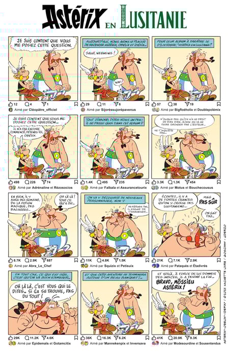Astérix en Lusitanie Tome 41 - Didier Conrad Fabcaro- BD Action et Aventures | Cultura